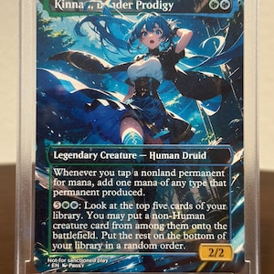 Kinnan, Bonder Prodigy PROXY - Etsy