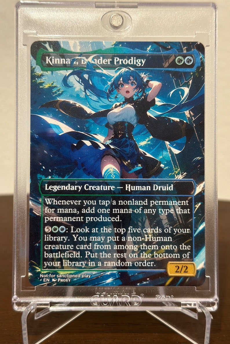 Kinnan, Bonder Prodigy PROXY - Etsy