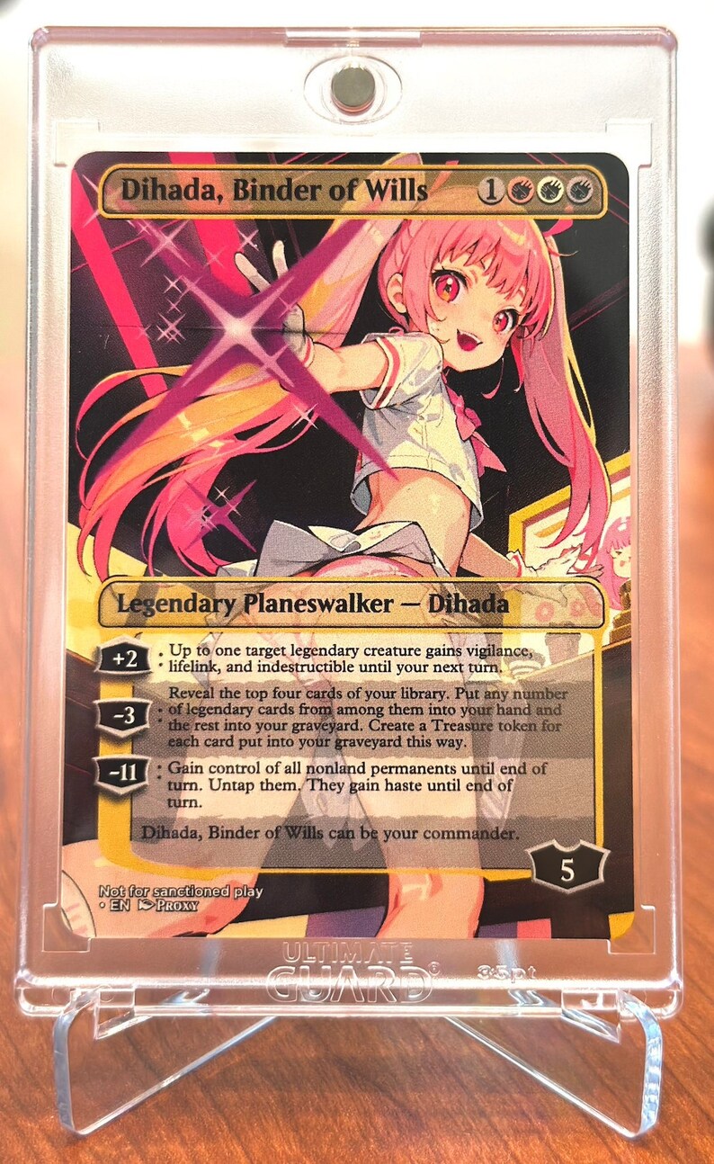 Dihada, Binder of Wills PROXY - Etsy