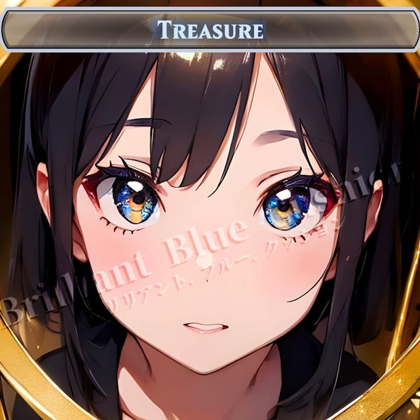 Waifu Treasure Token - Etsy