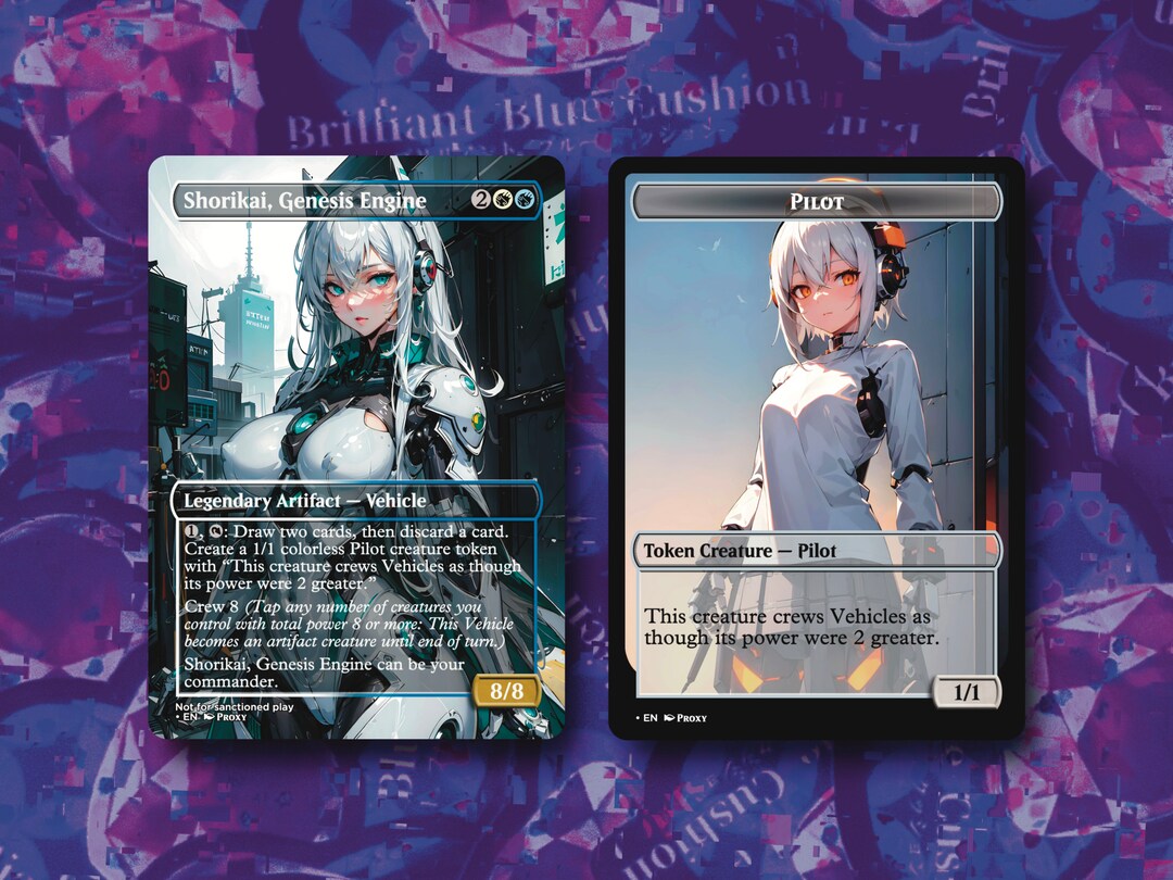 Shorikai, Genesis Engine PROXY + Pilot Token (set Bundle) - Etsy