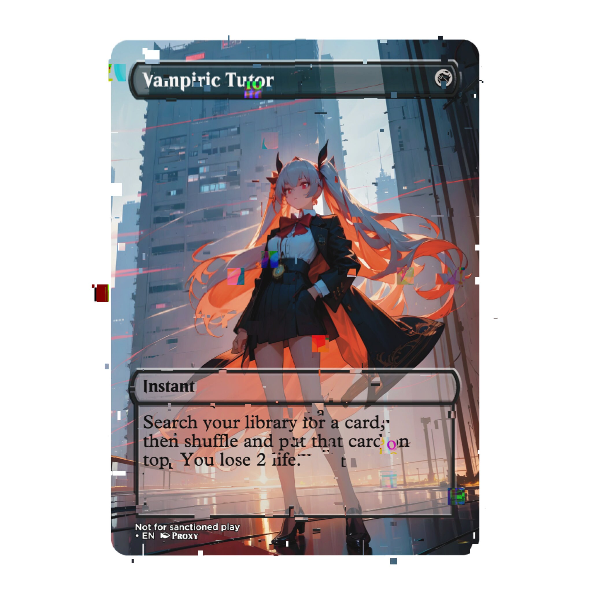 Vampiric Tutor PROXY - Etsy