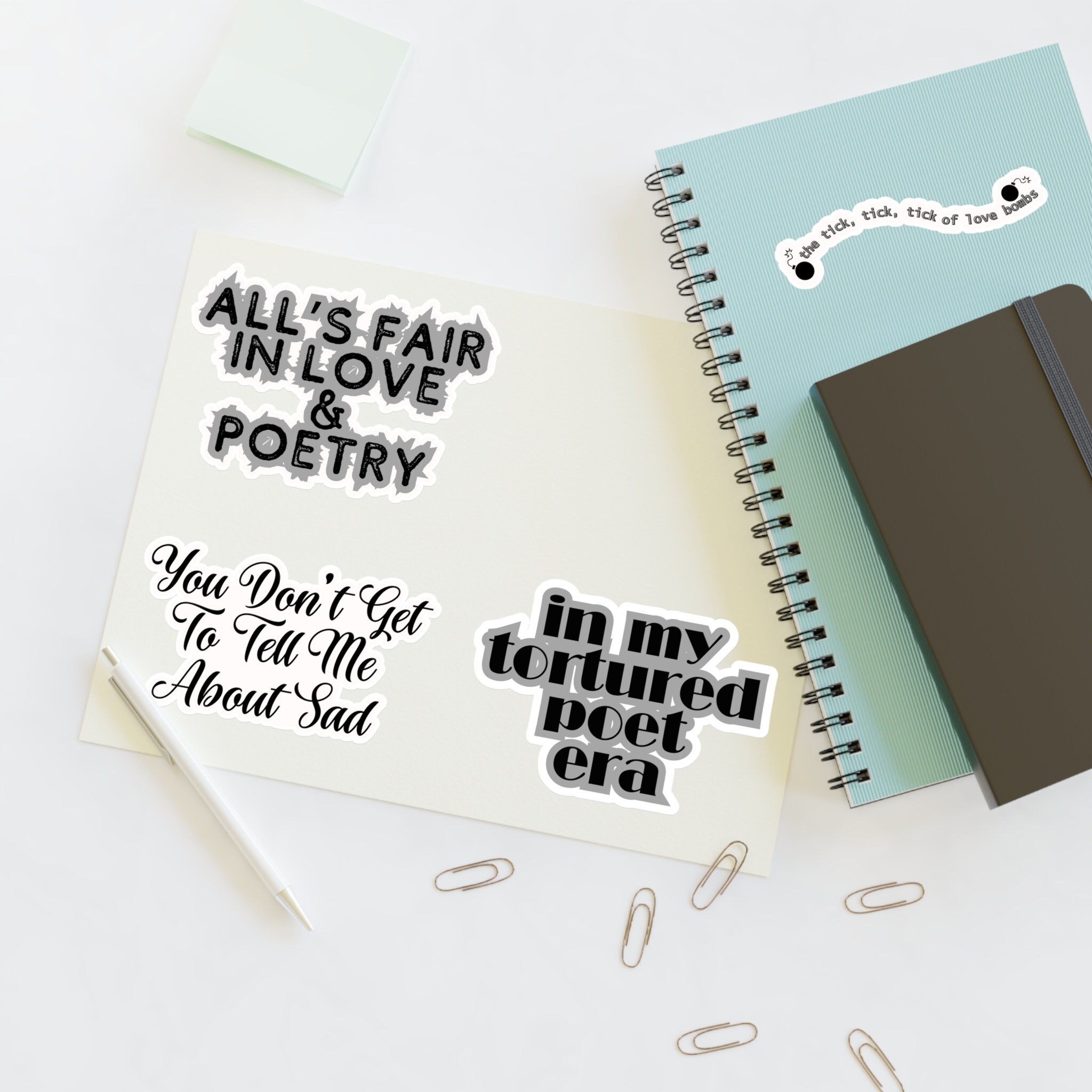 30 PNG Files Digital Downloadable Sticker Pack | Swiftie Merch ...