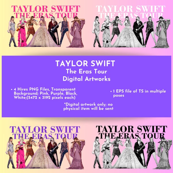 Eras Tour Artwork - Etsy