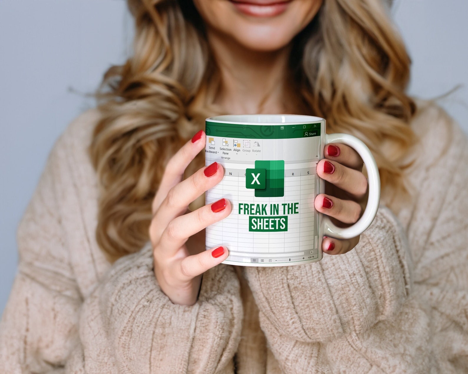 Data Mug Excel, Data Analyst Mugs, Excel Mugs, Freak in the Sheets ...