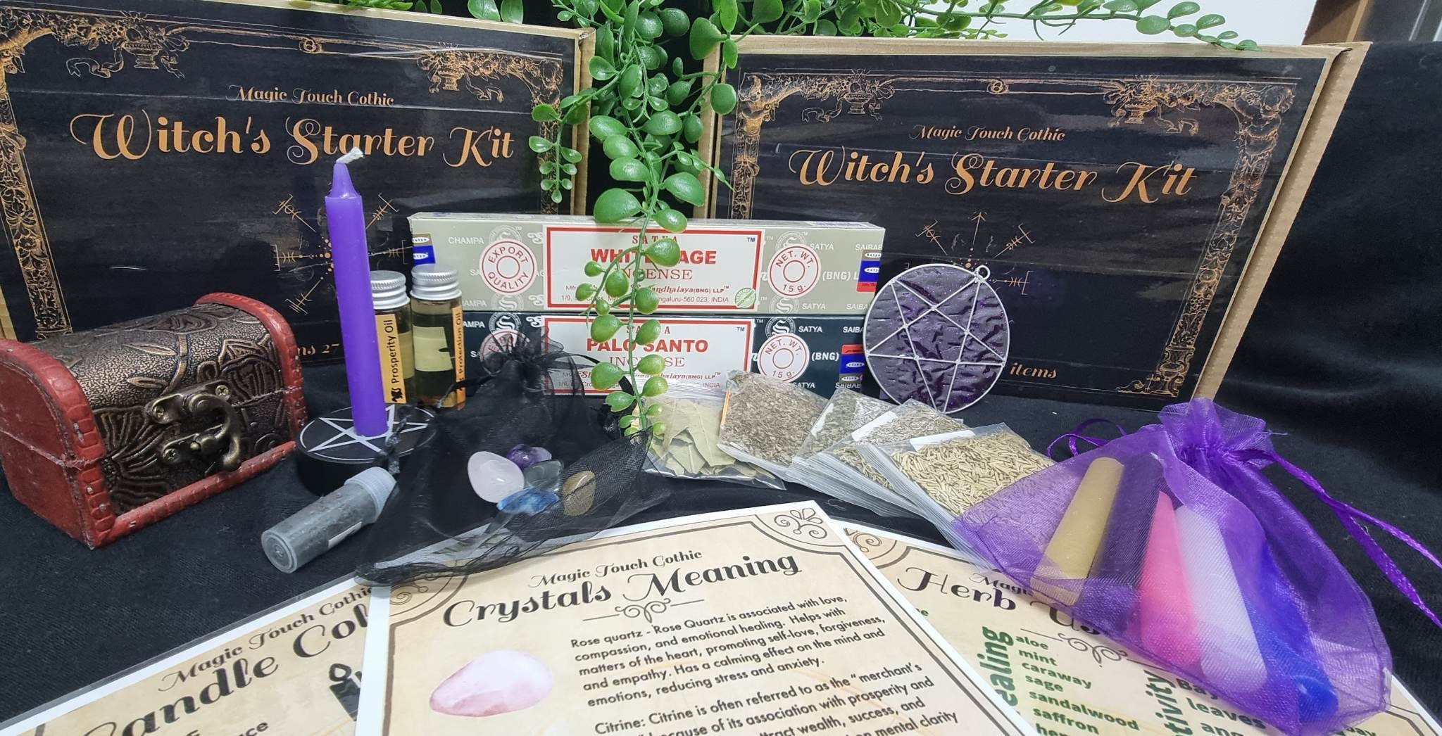 Witches Starter Kit - Etsy