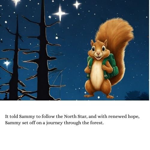 The Lost Squirrel's Adventure - Etsy
