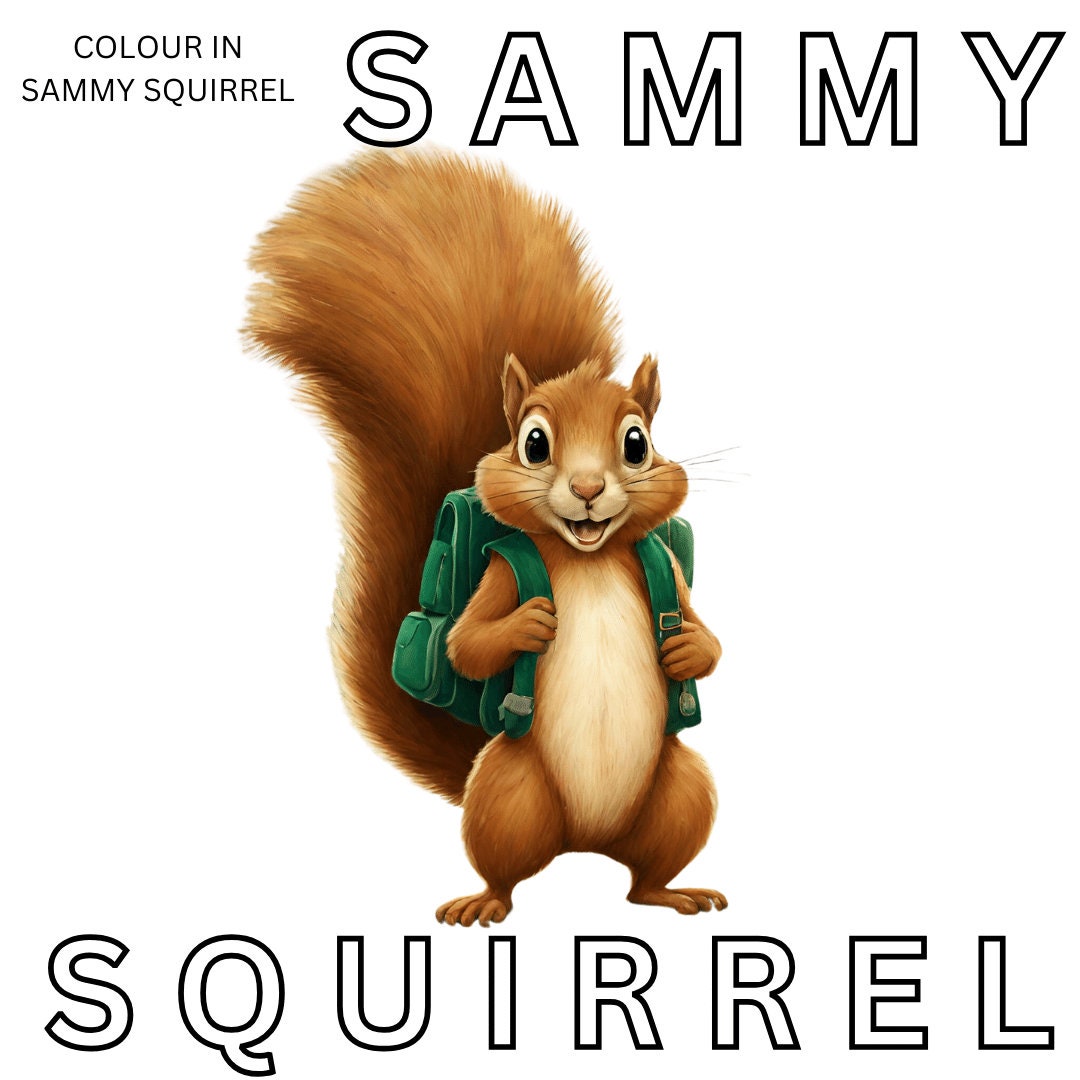 The Lost Squirrels Adventure narrated Bedtime Story Video - Etsy