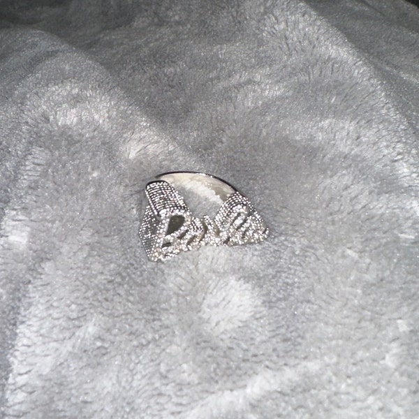 Barbie Name Ring - Etsy