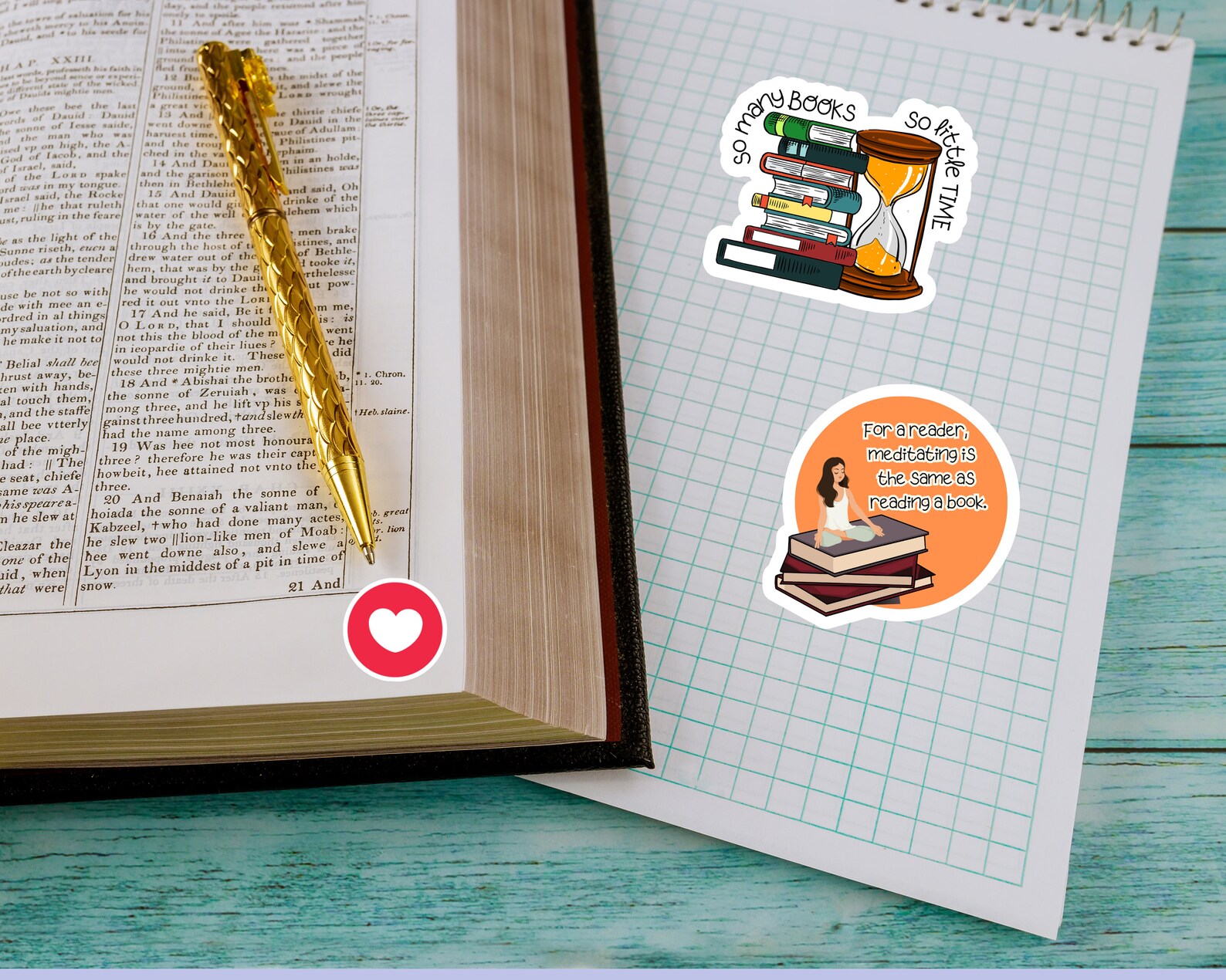 Printable Book Lover Stickers Book Stickers for Journal Stickers for ...
