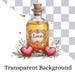 Love Potion Bottle PNG Valentines Day Clipart Bundle Valentine ...