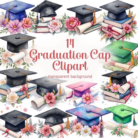 Graduation Clip Art Background