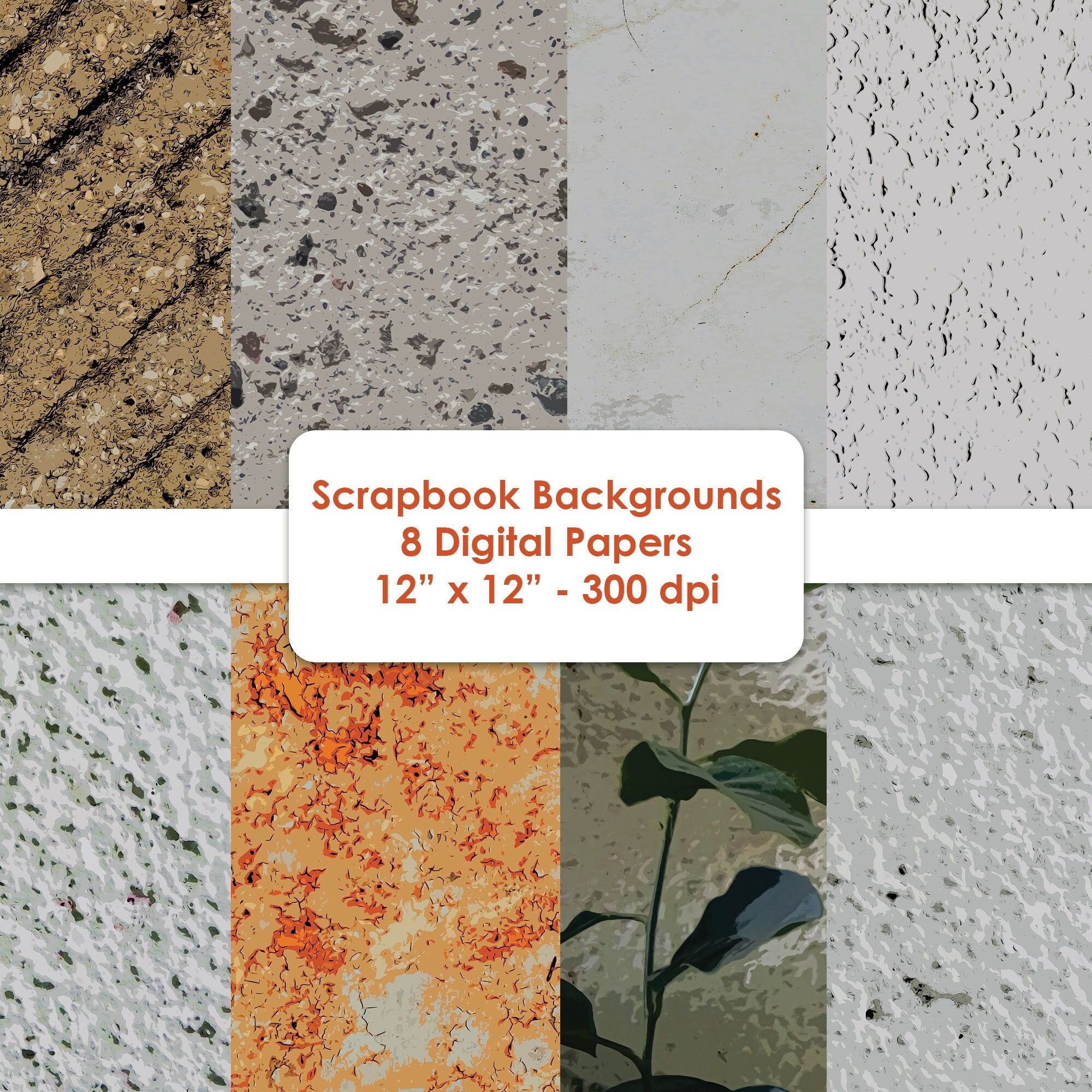 Texture Backgrounds Rust Texture Printable Paper Cement - Etsy