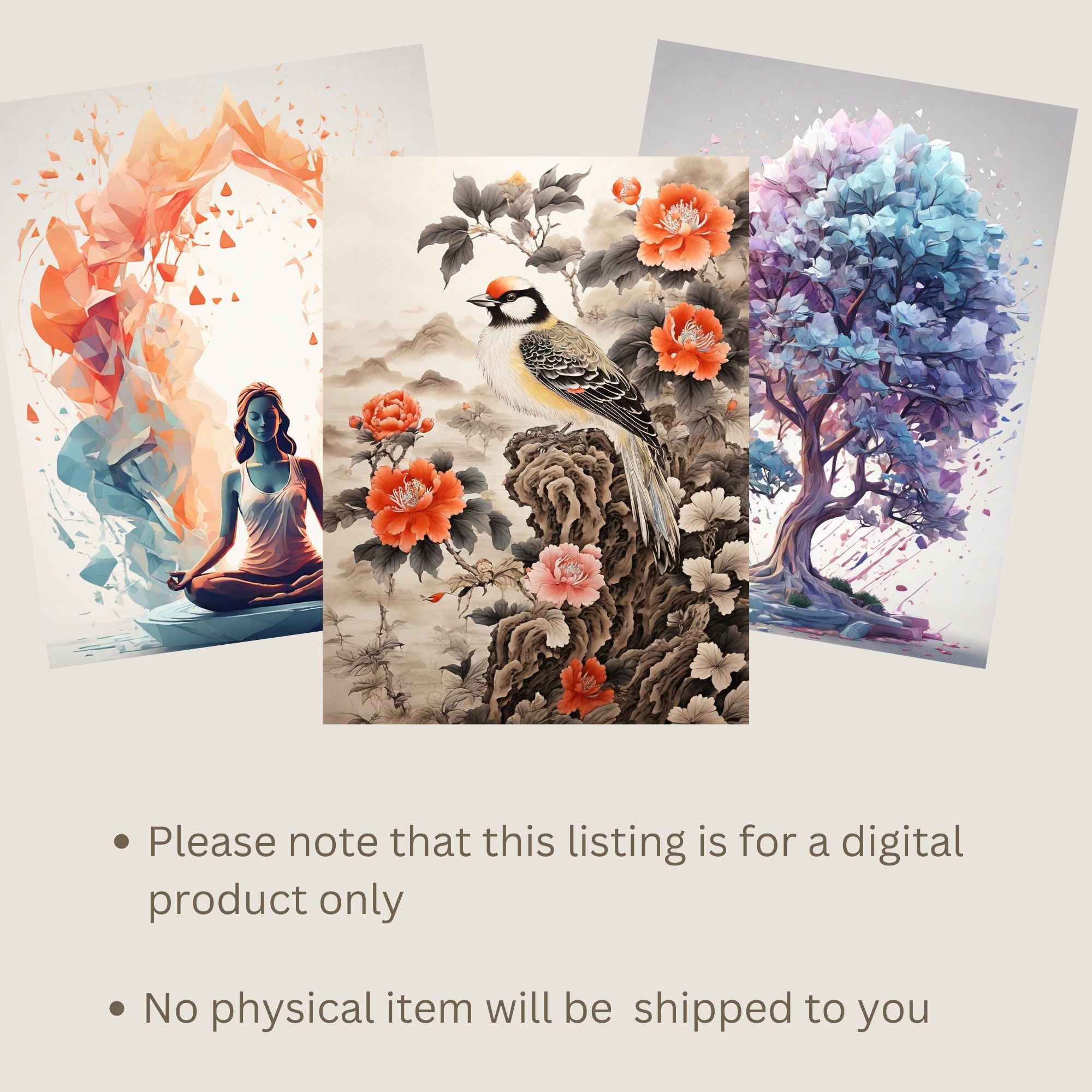 Zen Garden Japanese Junk Journal Kit Meditation Junk Journal Pages ...