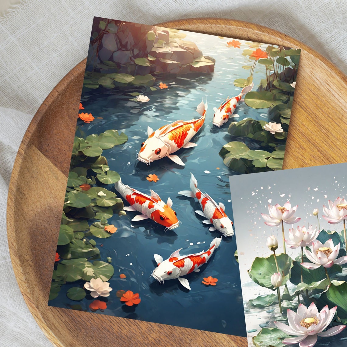 Zen Garden Japanese Junk Journal Kit Meditation Junk Journal Pages ...