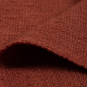 Rust Brown Mud Cloth Solid Throw Blanket, Boho Throw Blanket Organic ...