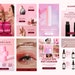 25 Pink Email Templates, Email Marketing Template, Email Newsletter ...