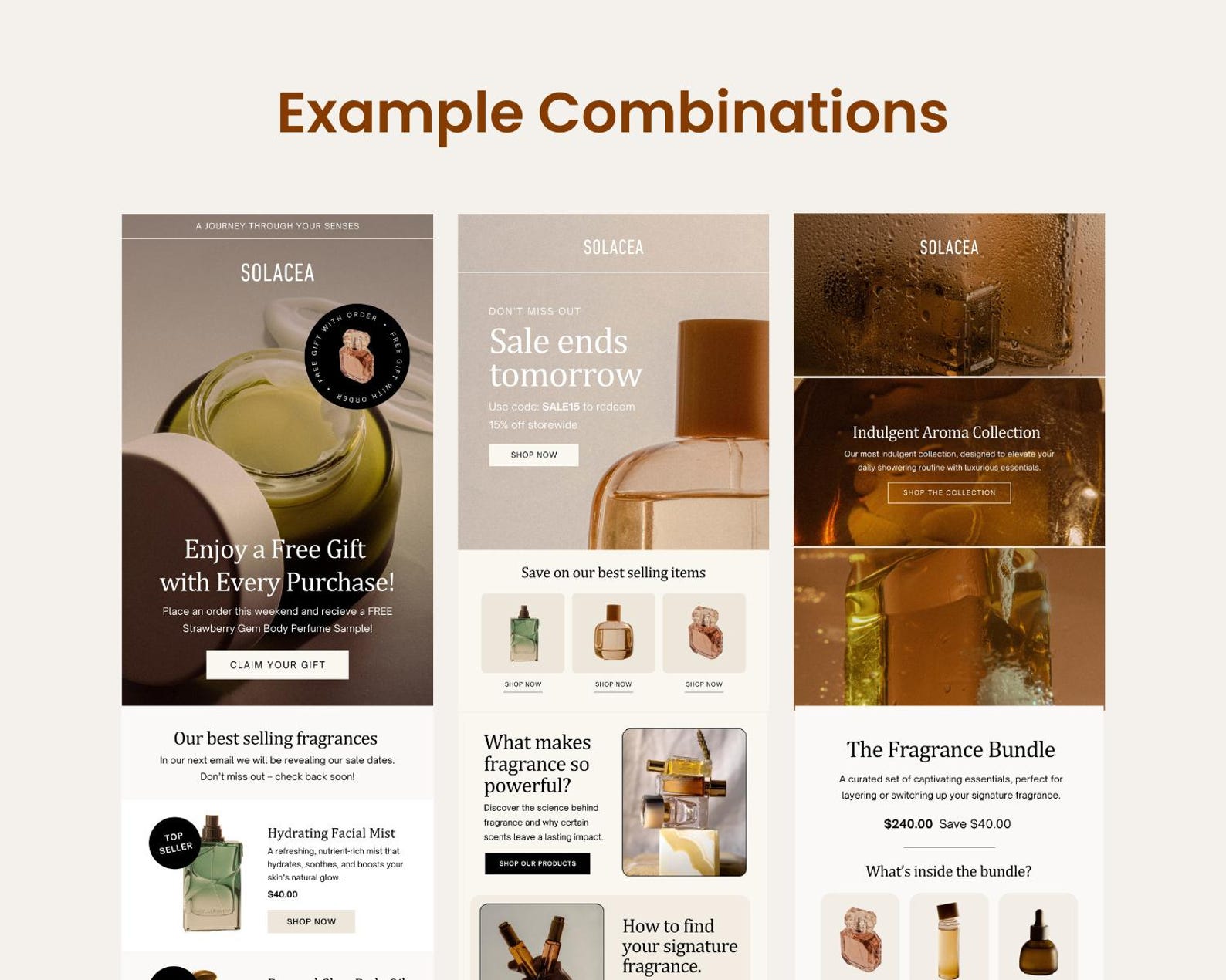 Editable Email Templates, Sale Email Template, Mailchimp Email Template ...