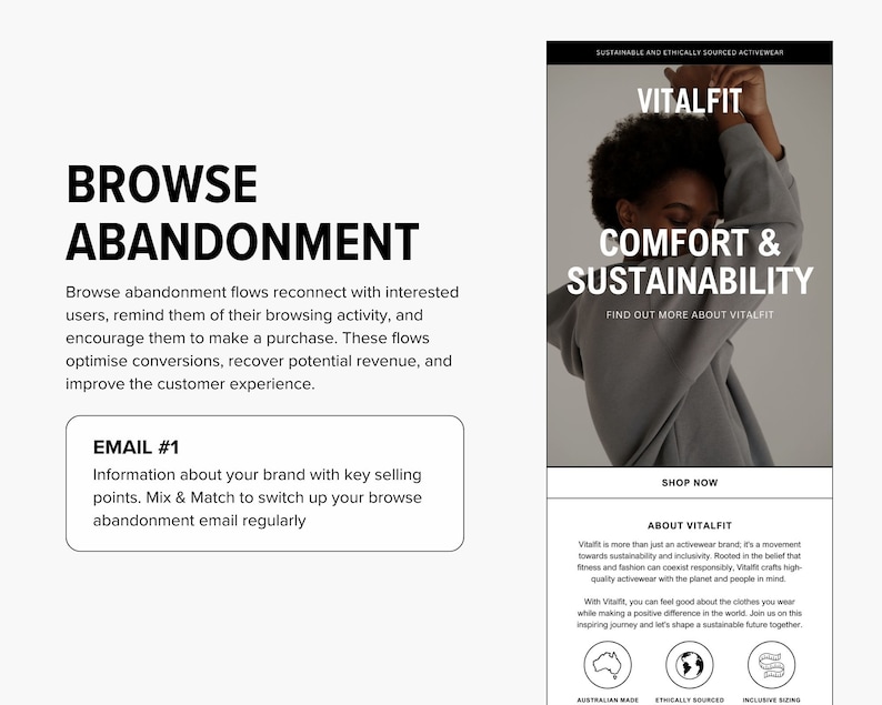 Editable Email Templates, Email Automations, Mailchimp Email Template ...