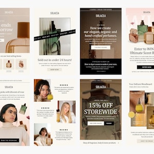 Editable Email Templates, Sale Email Template, Mailchimp Email Template ...