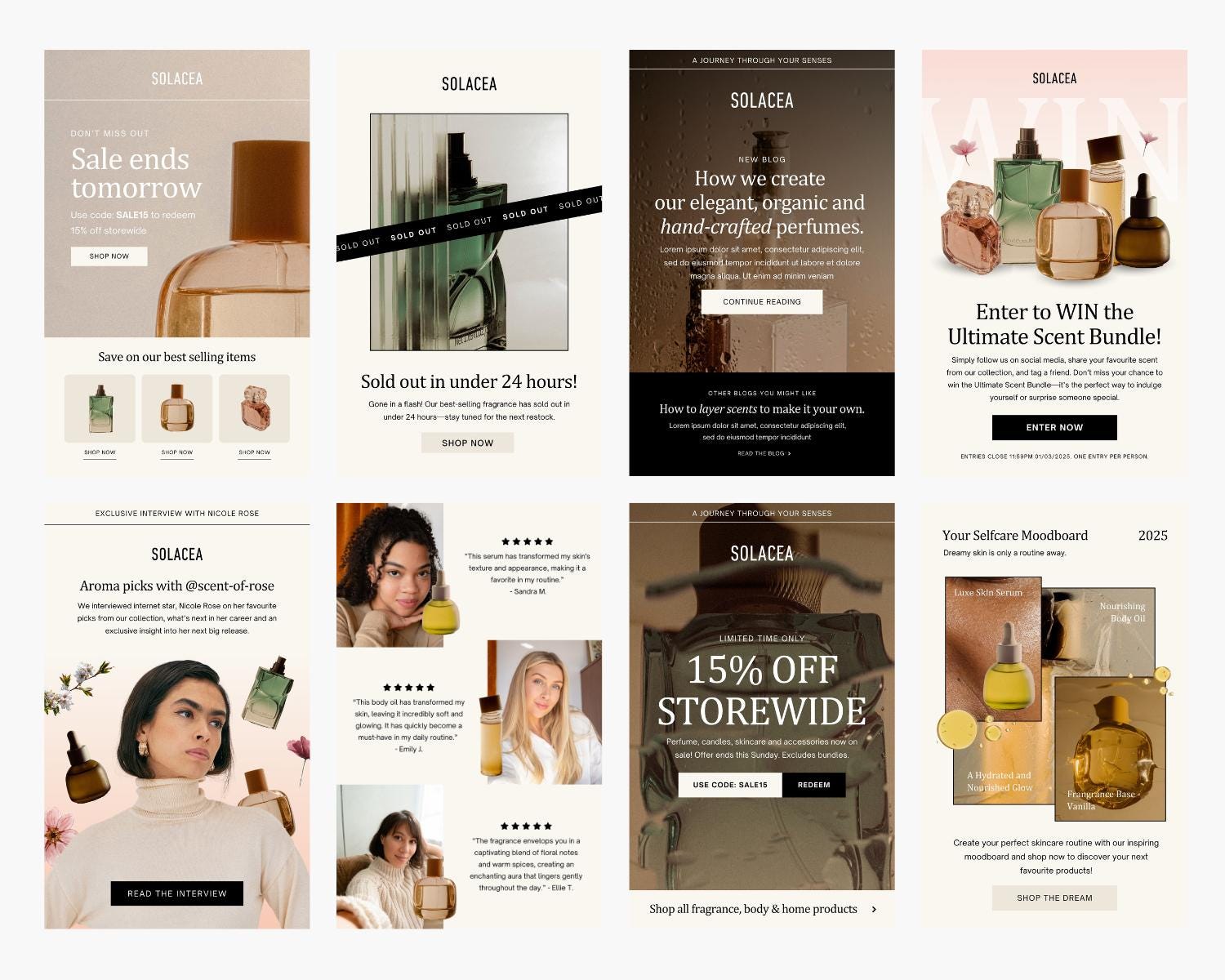 Editable Email Templates, Sale Email Template, Mailchimp Email Template ...