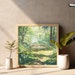 Solace Anime Poster Enchanted Beautiful Forest Landscape Wall Art Lush ...