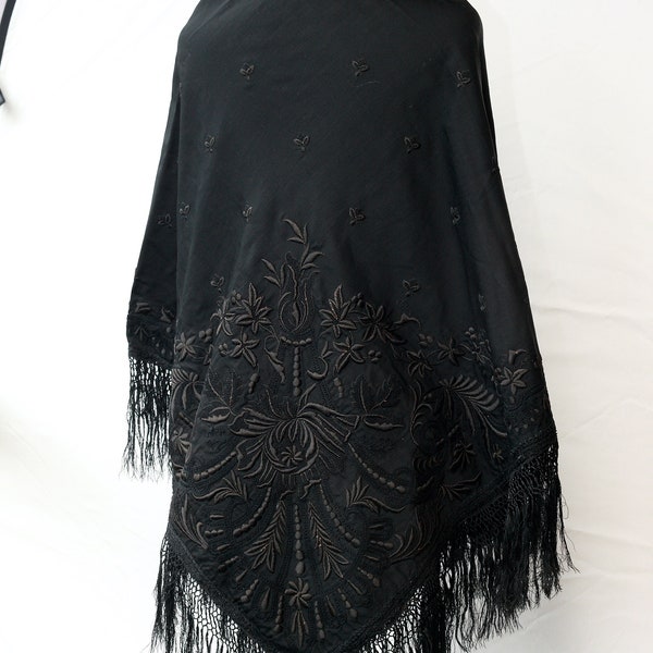 Victorian Shawl - Etsy