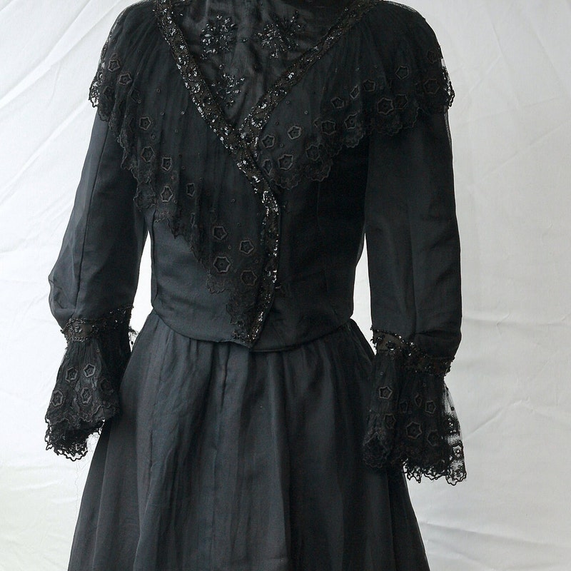 Mourning Dress - Etsy