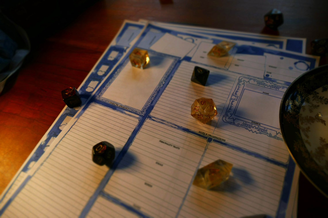 Form-fillable 1920s Noir Character Sheet || Dnd 5e || Incl ...