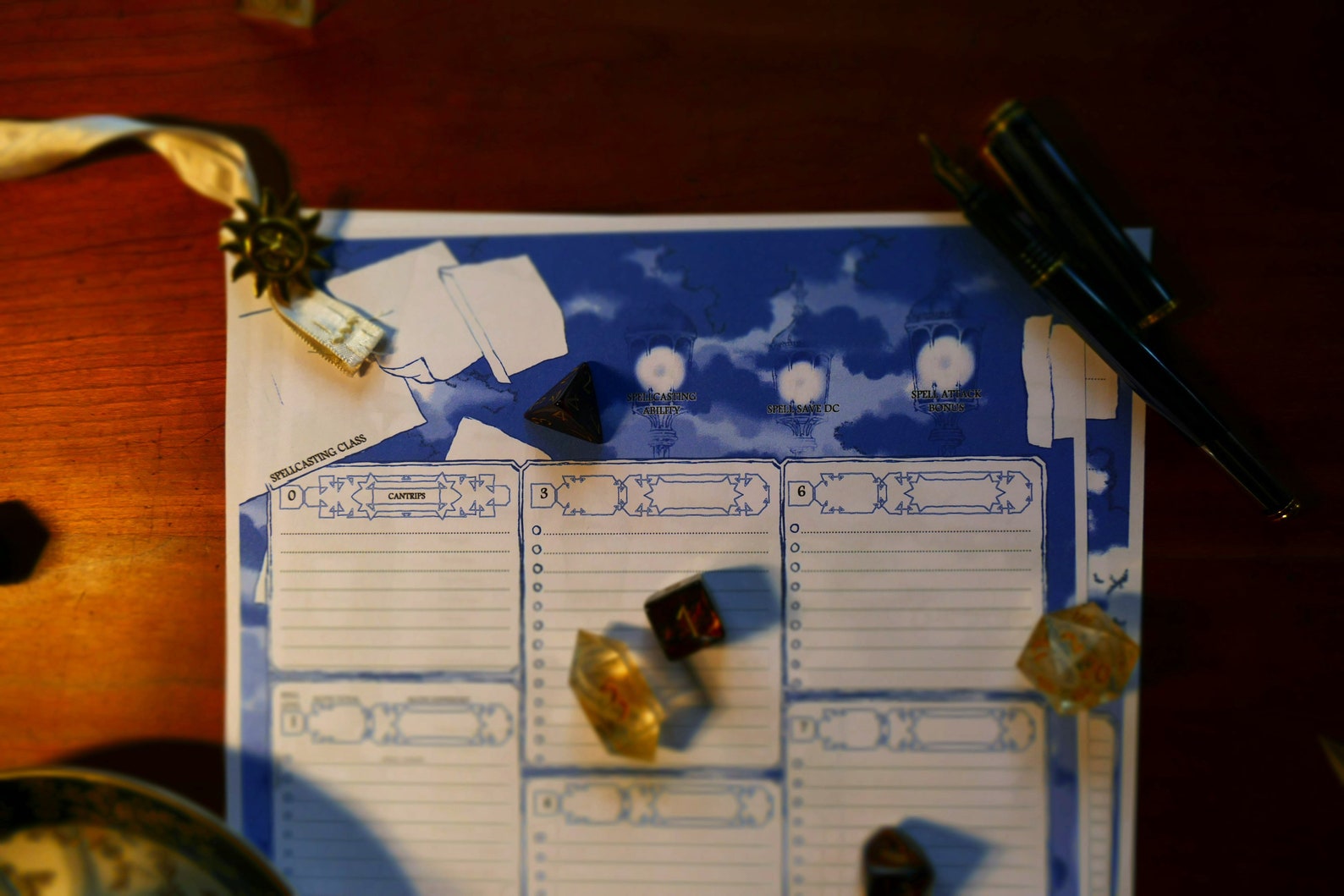 Form-fillable 1920s Noir Character Sheet || Dnd 5e || Incl ...