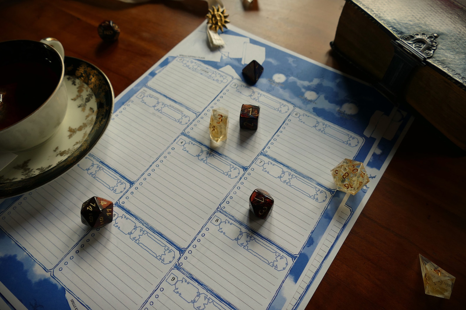 Form-fillable 1920s Noir Character Sheet || Dnd 5e || Incl ...