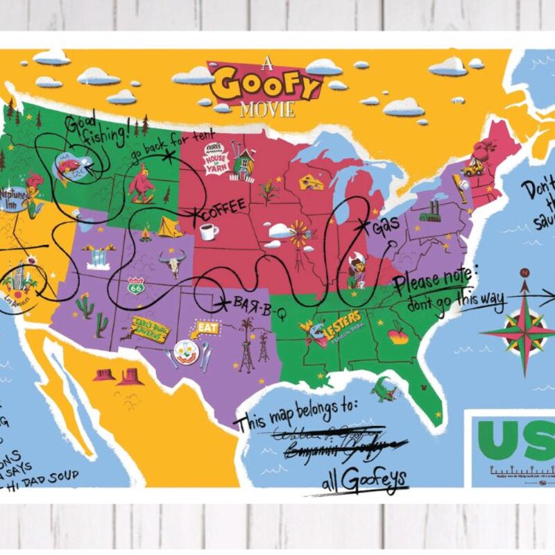 Goofy Posters - Etsy