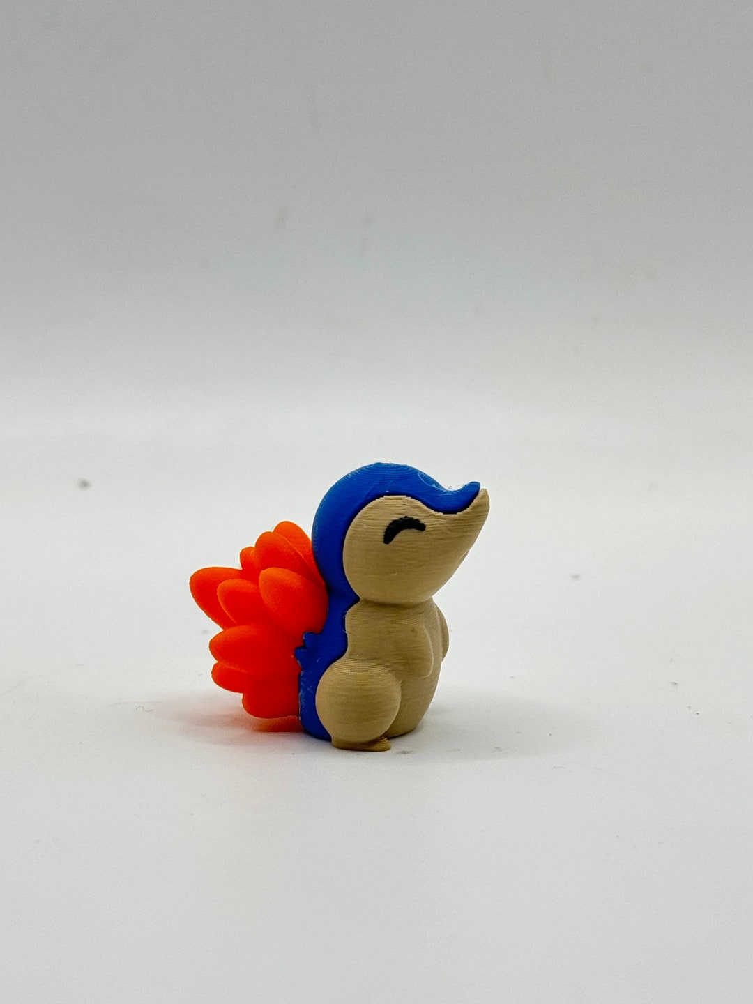 Exclusive Cyndaquil Miniature Lm3d_official Instagram Challenge - Etsy