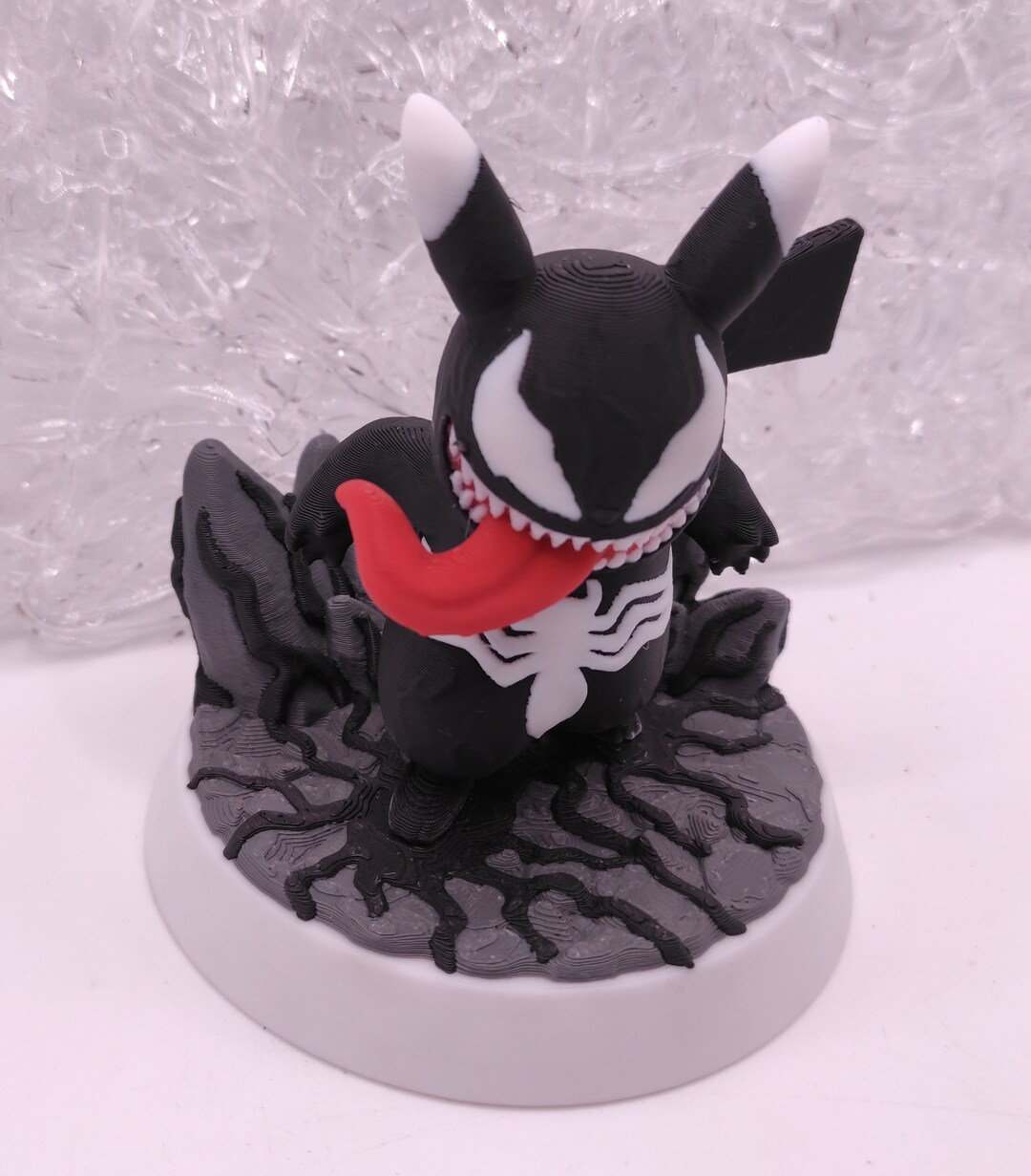 Pokemon Action Figure: Venom Pikachu - Etsy