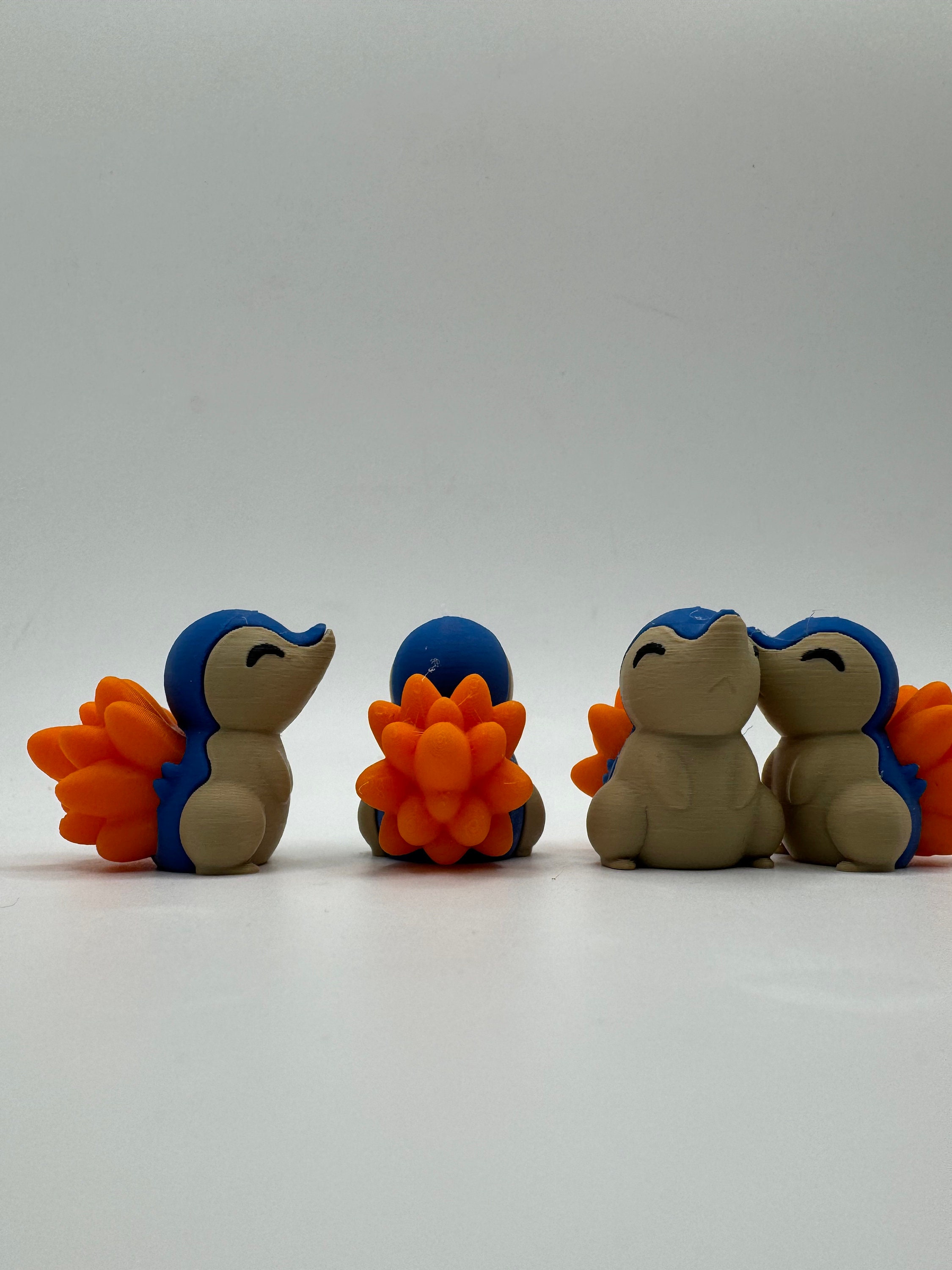 Exclusive Cyndaquil Miniature Lm3d_official Instagram Challenge - Etsy