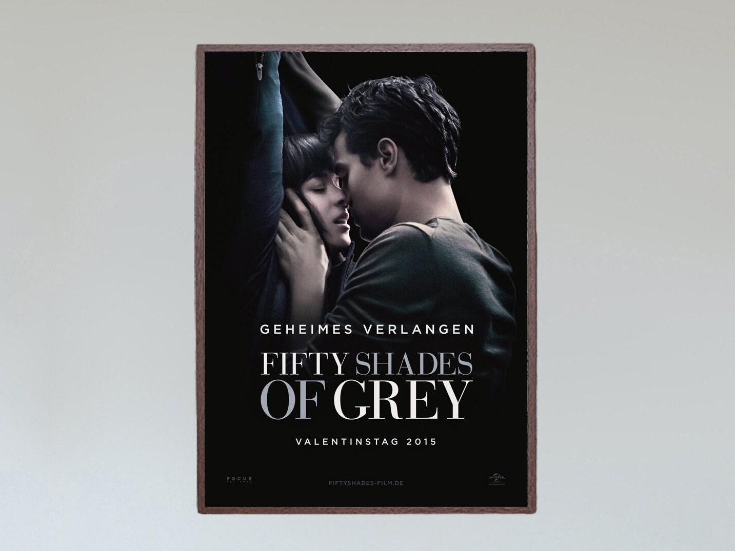 Fifty Shades Of Gray Movie Poster