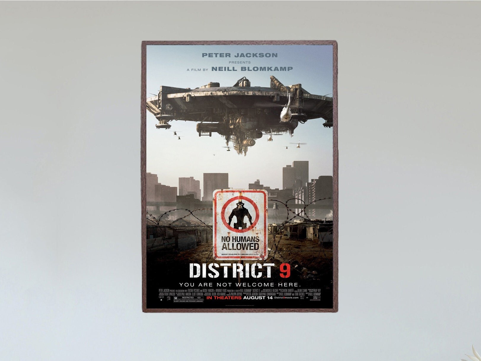 District 9 Poster