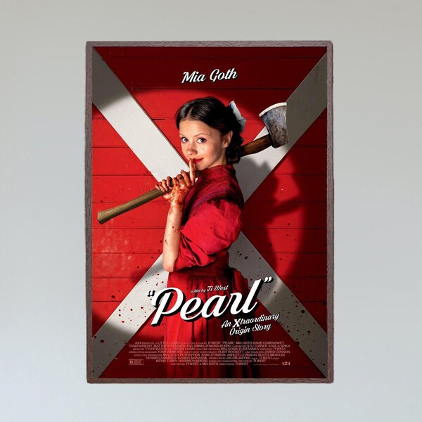 Pearl Canvas Movie Poster - Etsy