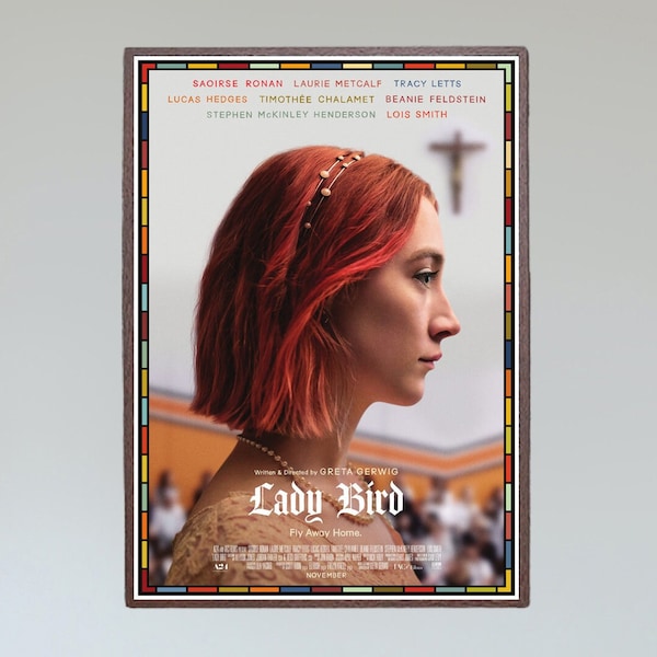 Lady Poster - Etsy