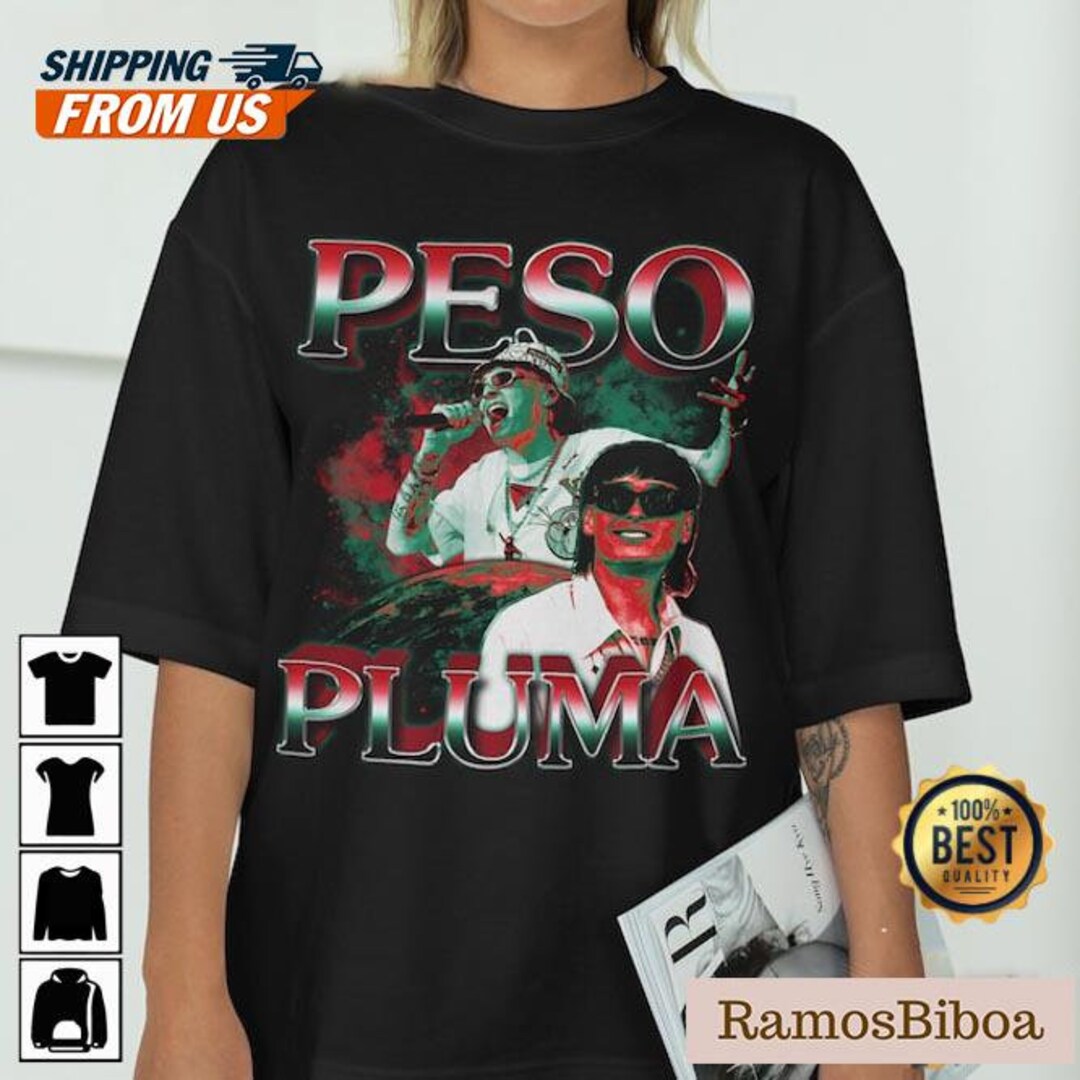 Peso Pluma Shirt Peso Pluma Hoodie Peso Pluma Sweatshirt - Etsy