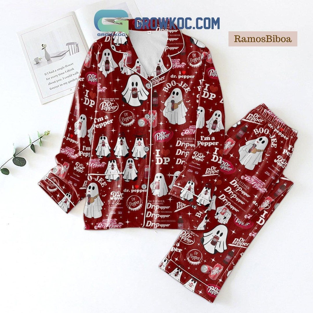 Christmas Dr Pepper Pjs Set, Dr Pepper Pyjamas, Im A Pepper Set of ...