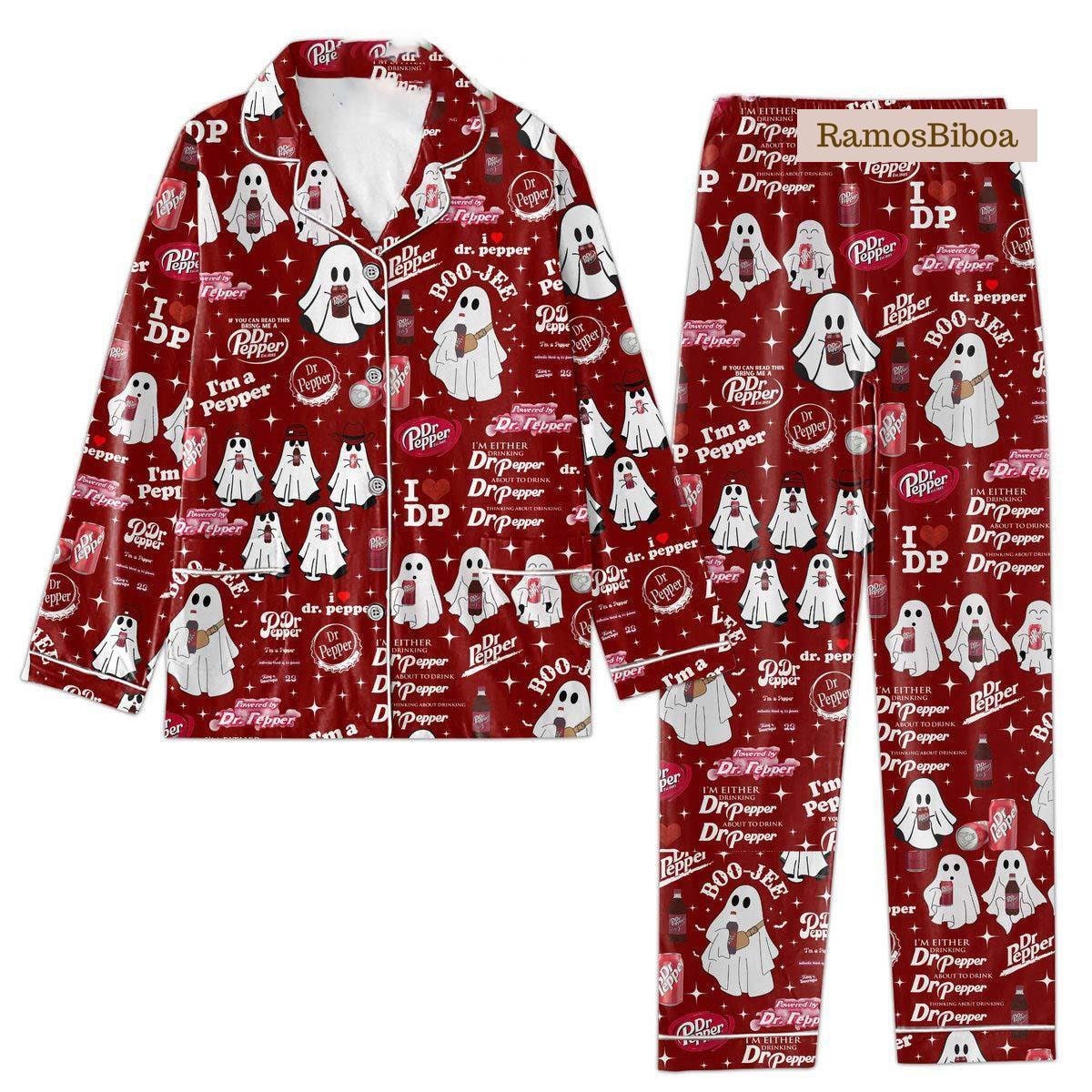 Christmas Dr Pepper Pjs Set, Dr Pepper Pyjamas, Im A Pepper Set of ...