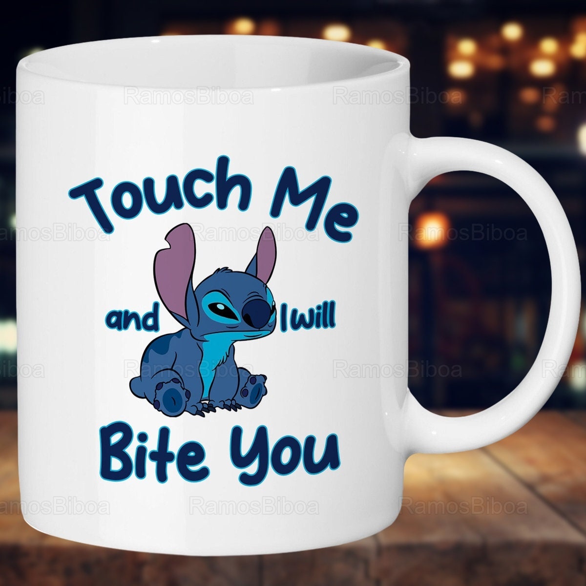 Stitch Mug, Disney Stitch Coffee Cup, Stitch Tea Cup sold by Rhea ...