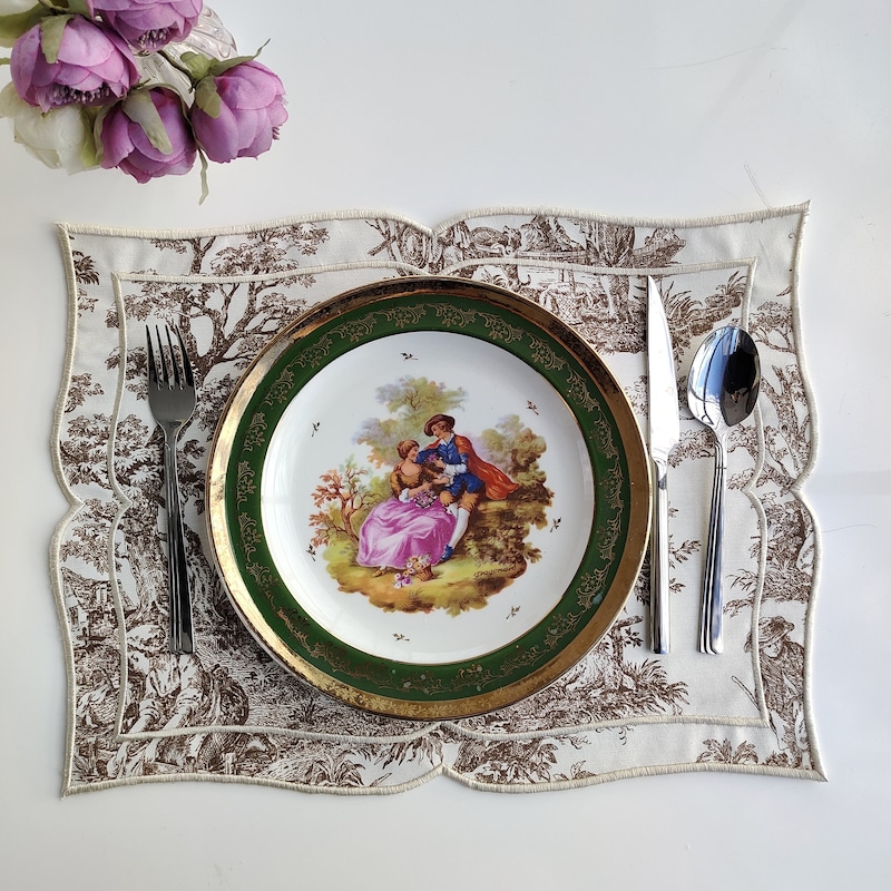 French Placemats - Etsy