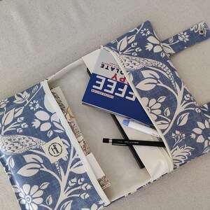 Book Sleeve, Book Bag, Book Purse, Book Protector, Bookish Gifts, Book ...