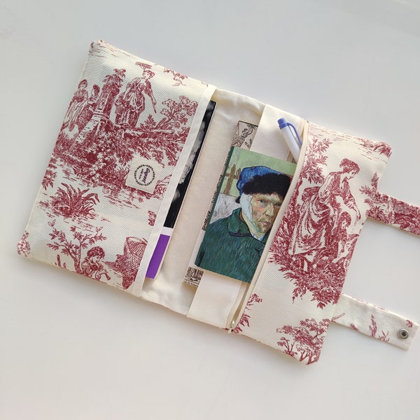 Book Cover Toile - Etsy UK