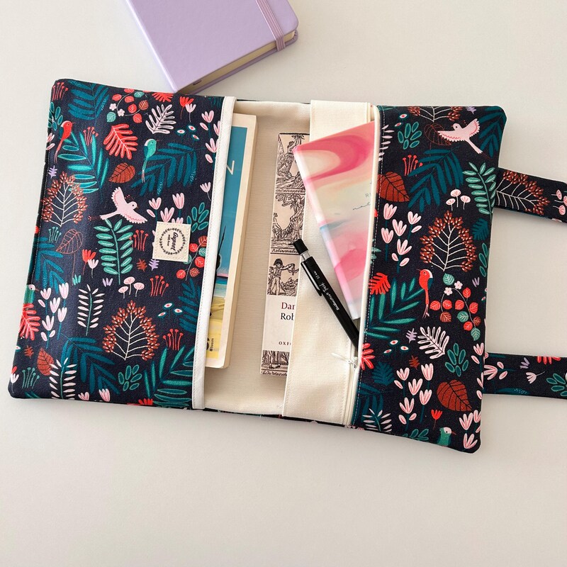 Book Sleeve - Etsy