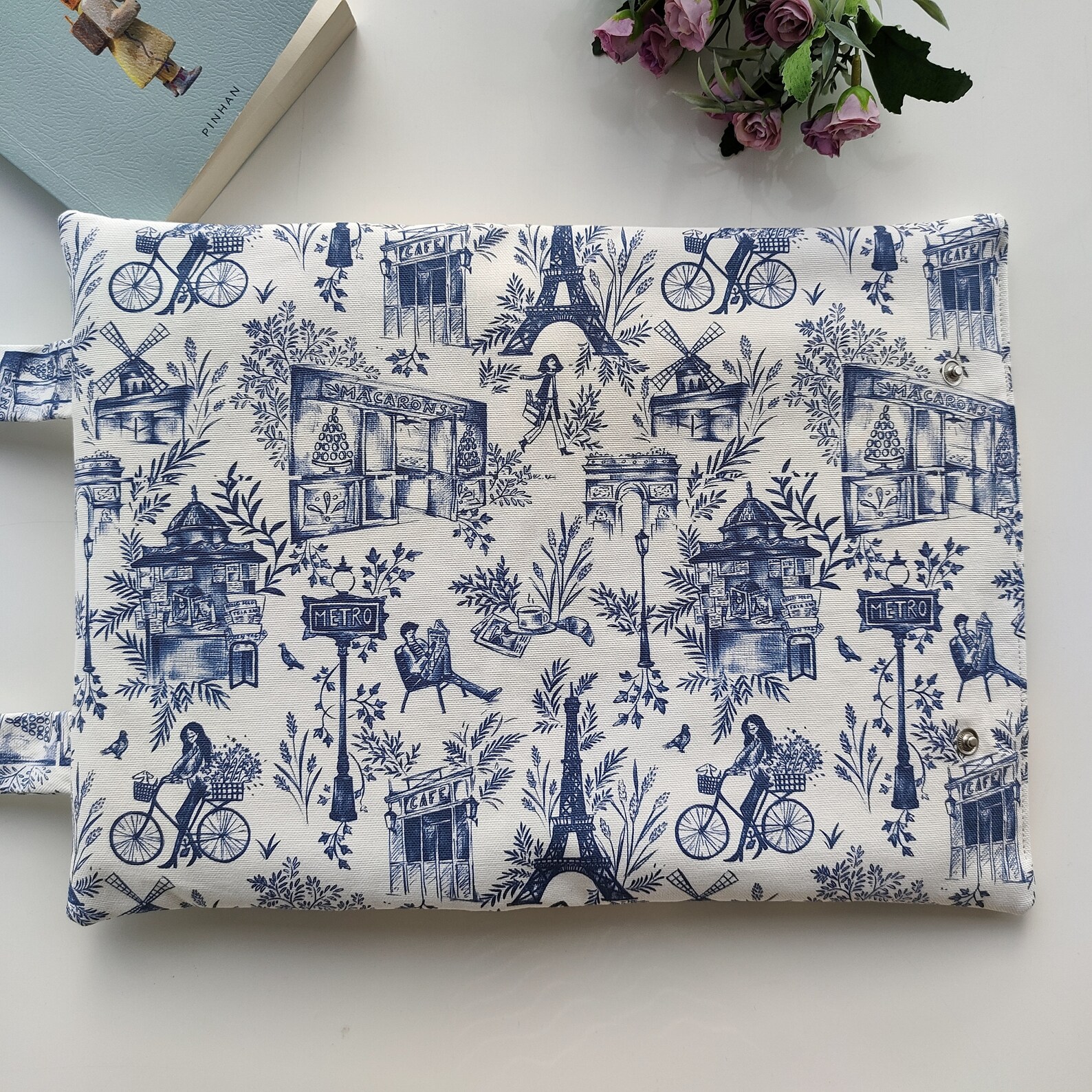 Handmade Book Wrap: Showcase France's Iconic Symbols in Style, Book ...