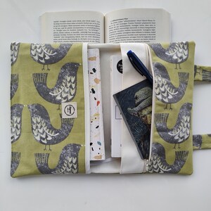 Book Sleeve, Book Bag, Book Purse, Book Protector, Bookish Gifts, Book ...