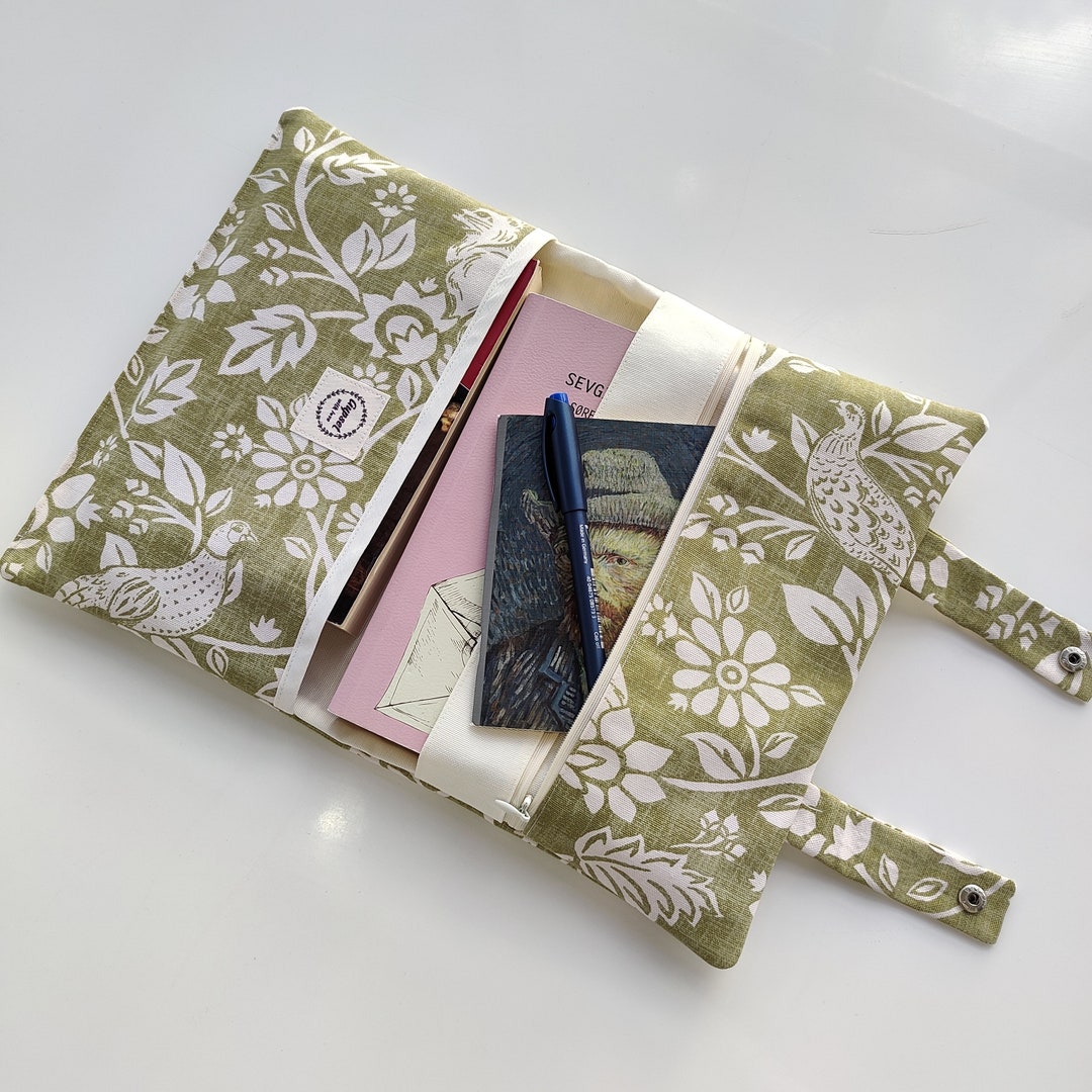 Book Sleeve, Book Bag, Book Purse, Book Protector, Bookish Gifts, Book ...